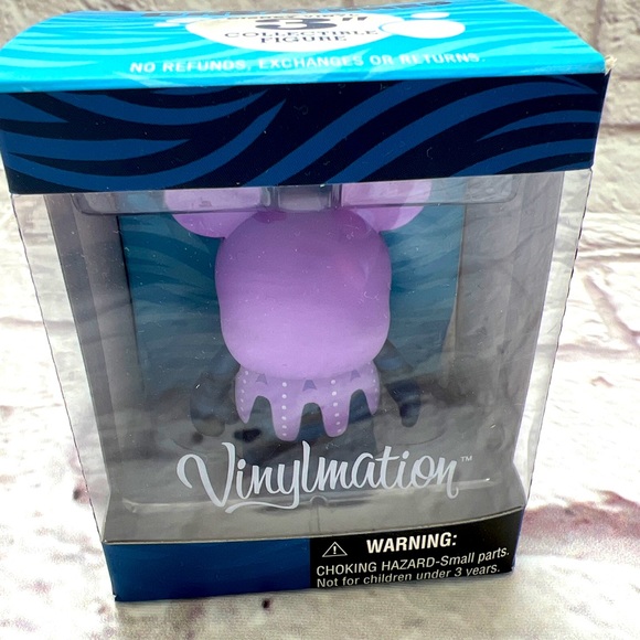Disney | Toys | Disney Parks Vinylmation Octopus Sea Creatures Ursula ...